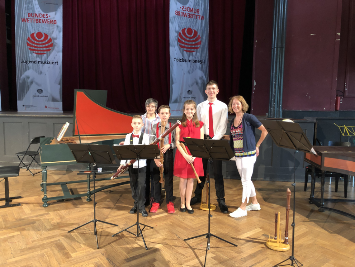 Unsere Fagotte räumen ab bei Jugend musiziert!